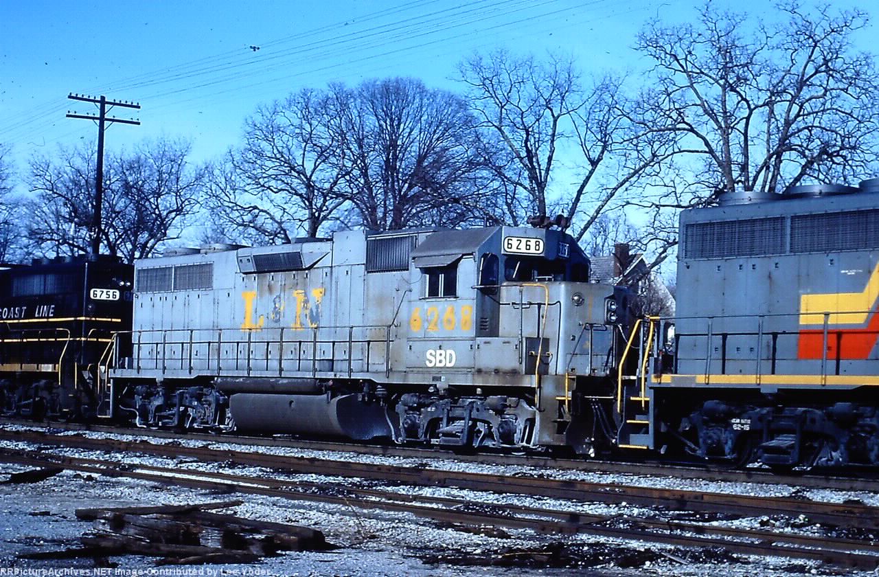SBD 6268 GP38